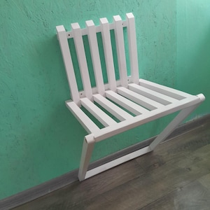 Wall-mounted Folding Chair for Hallways.hallway Bench Transformer ...