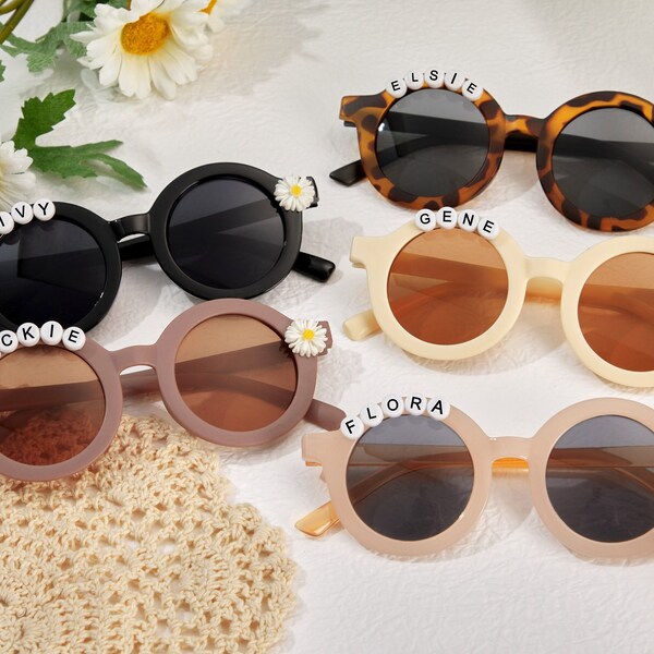 Daisy Glasses - Etsy