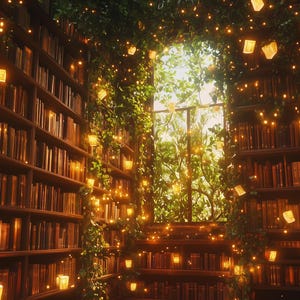 Zoom Fantasy Library Background 4pics, Zoom Virtual Office, Background ...