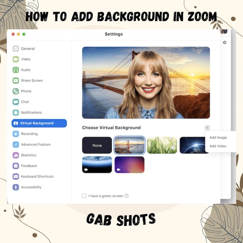 Zoom Virtual Office 4 Pics, Background Office, Backdrop Zoom ...