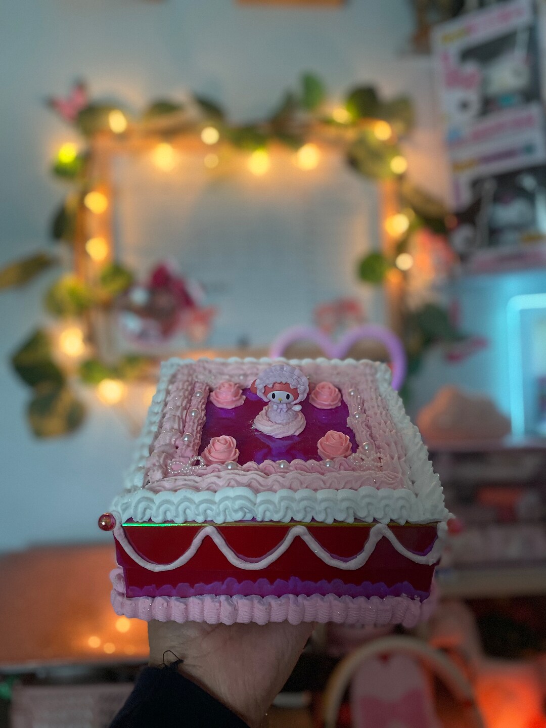 Sanrio Inspired Fake Cakes Kawaii Fake Cake Sanrio Fake Cake - Etsy