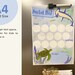 Printable Ocean Themed Kids Rewards Card, REWARD Sticker Chart, Kids ...