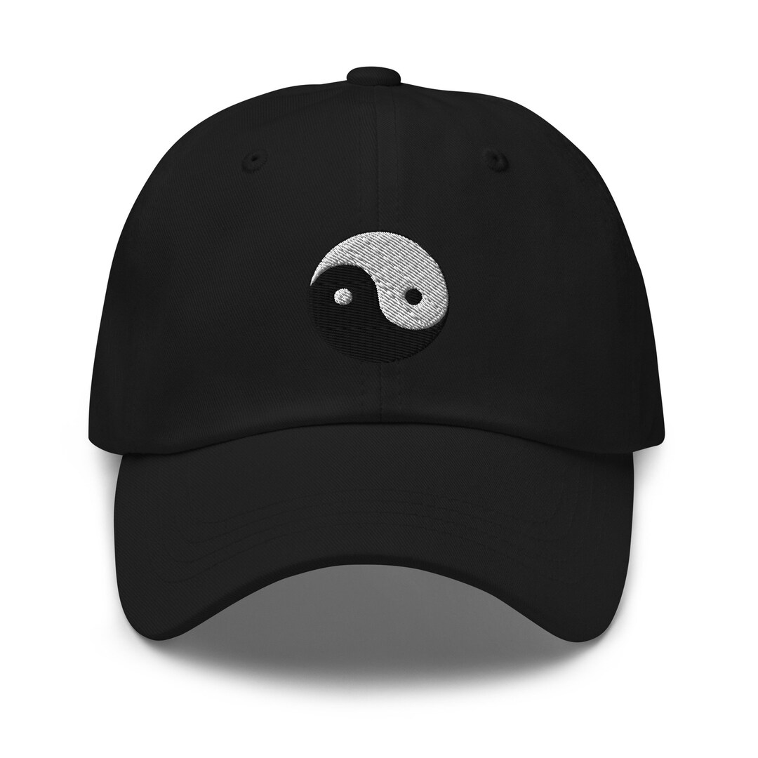Ying Yang Dad Hat - Etsy