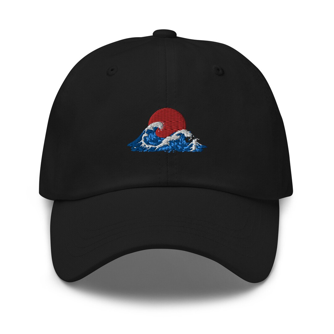 Waves Dad Hat - Etsy
