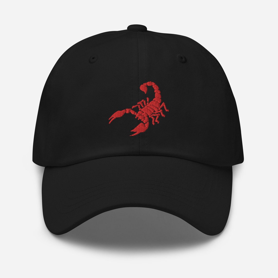 Scorpion Dad Hat - Etsy