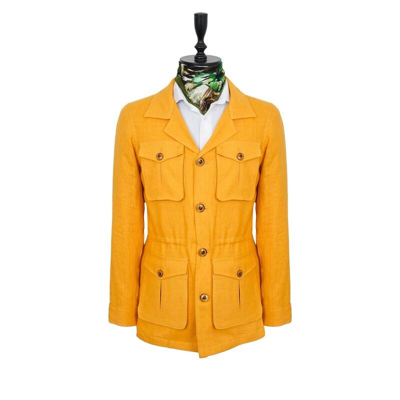 Yellow Camel Jacket - Etsy