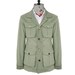 Corduroy Water Green Safari Jacket - Etsy