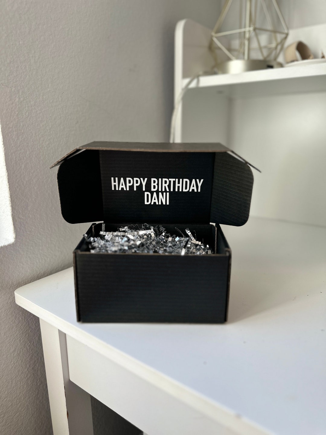 Custom Birthday Box| Personalized Gift Box Extra Small | Birthday ...
