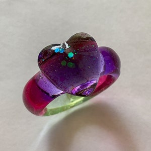 Magic Forest Pick a Ring : Handmade Fancy Ring - Etsy