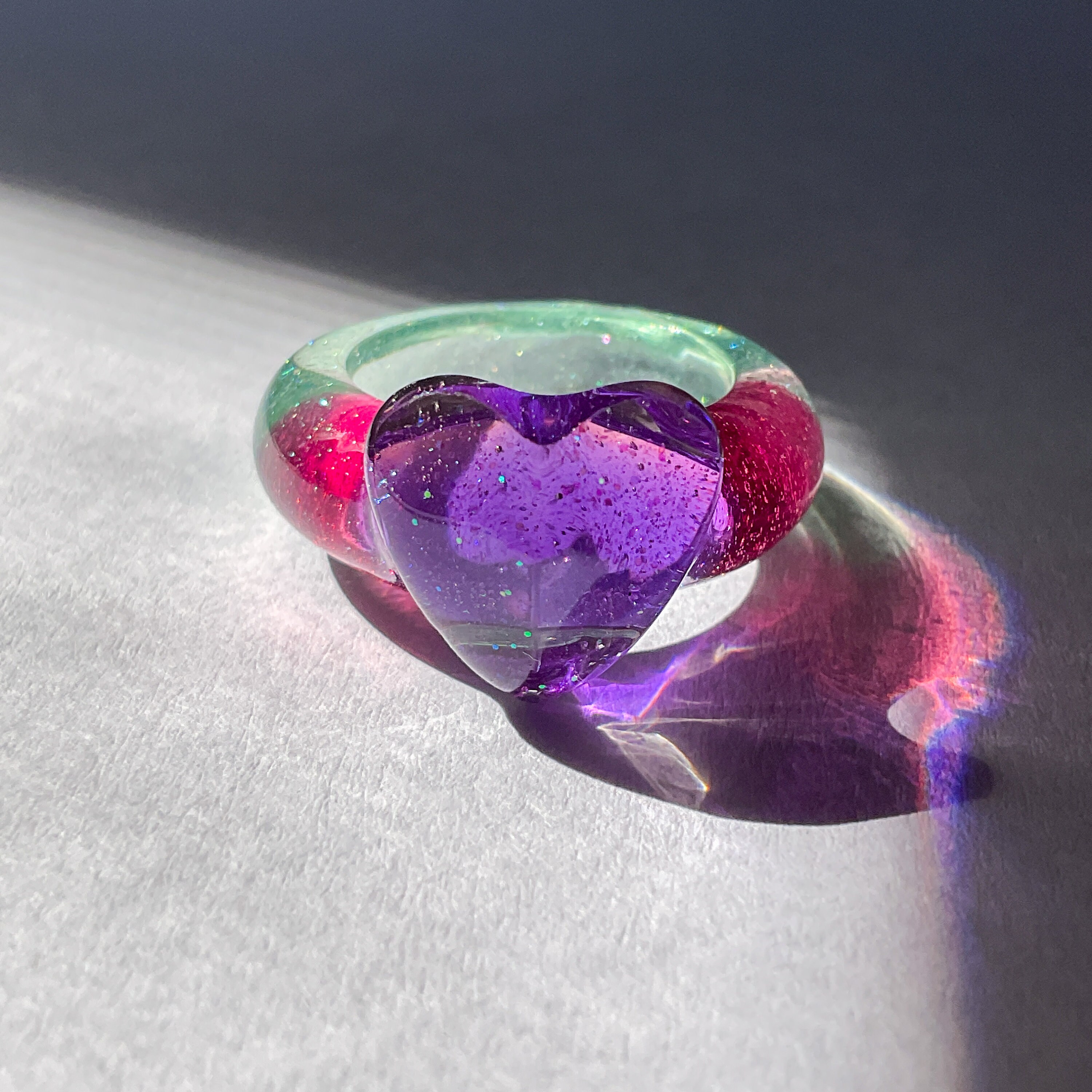 Magic Forest Pick a Ring : Handmade Fancy Ring - Etsy