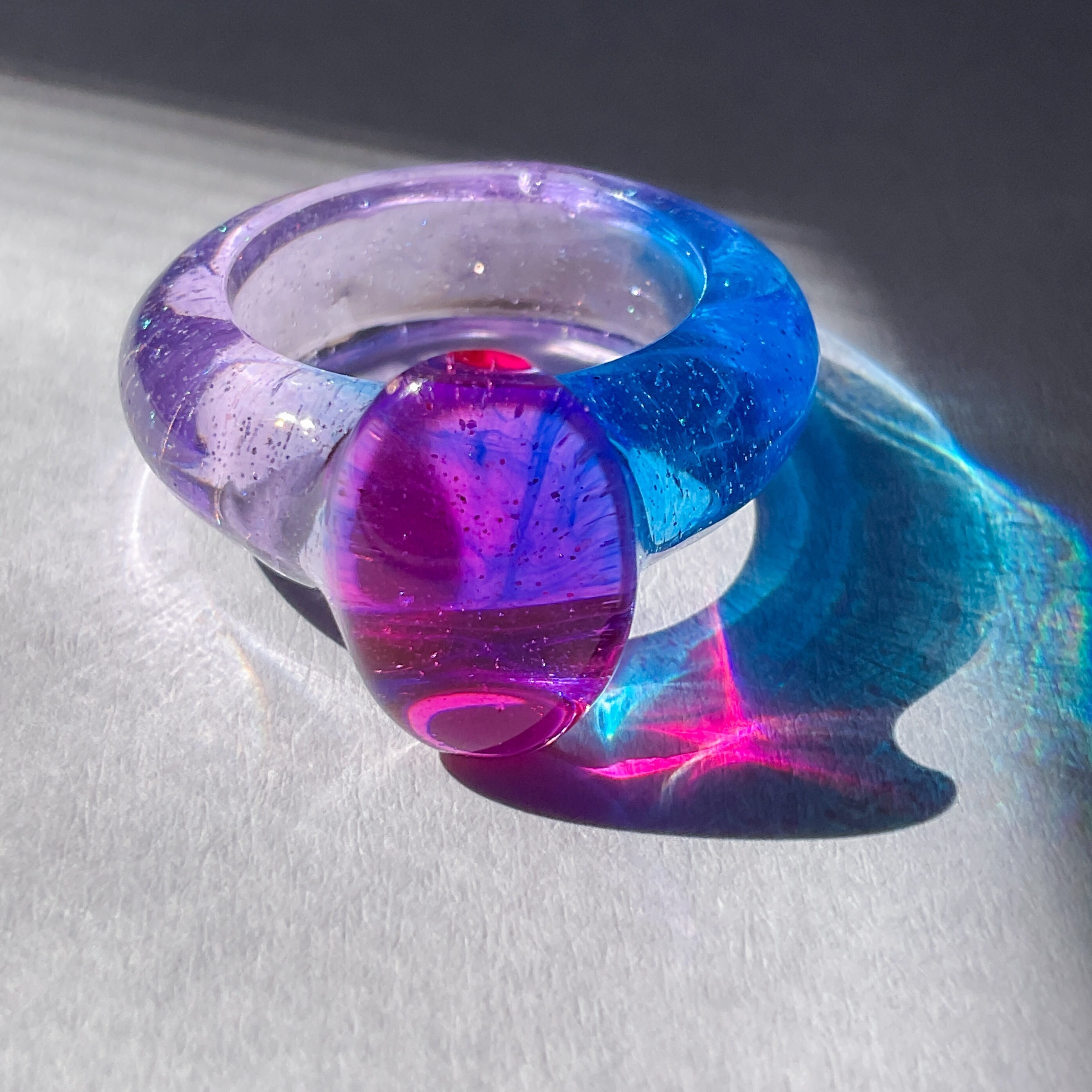 Hard Candy Pick a Ring : Handmade Fancy Ring - Etsy