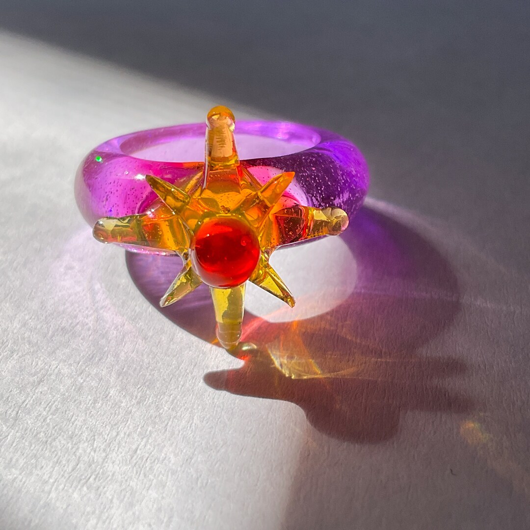 011 Satellite, Handmade Ring [made to Order] - Etsy