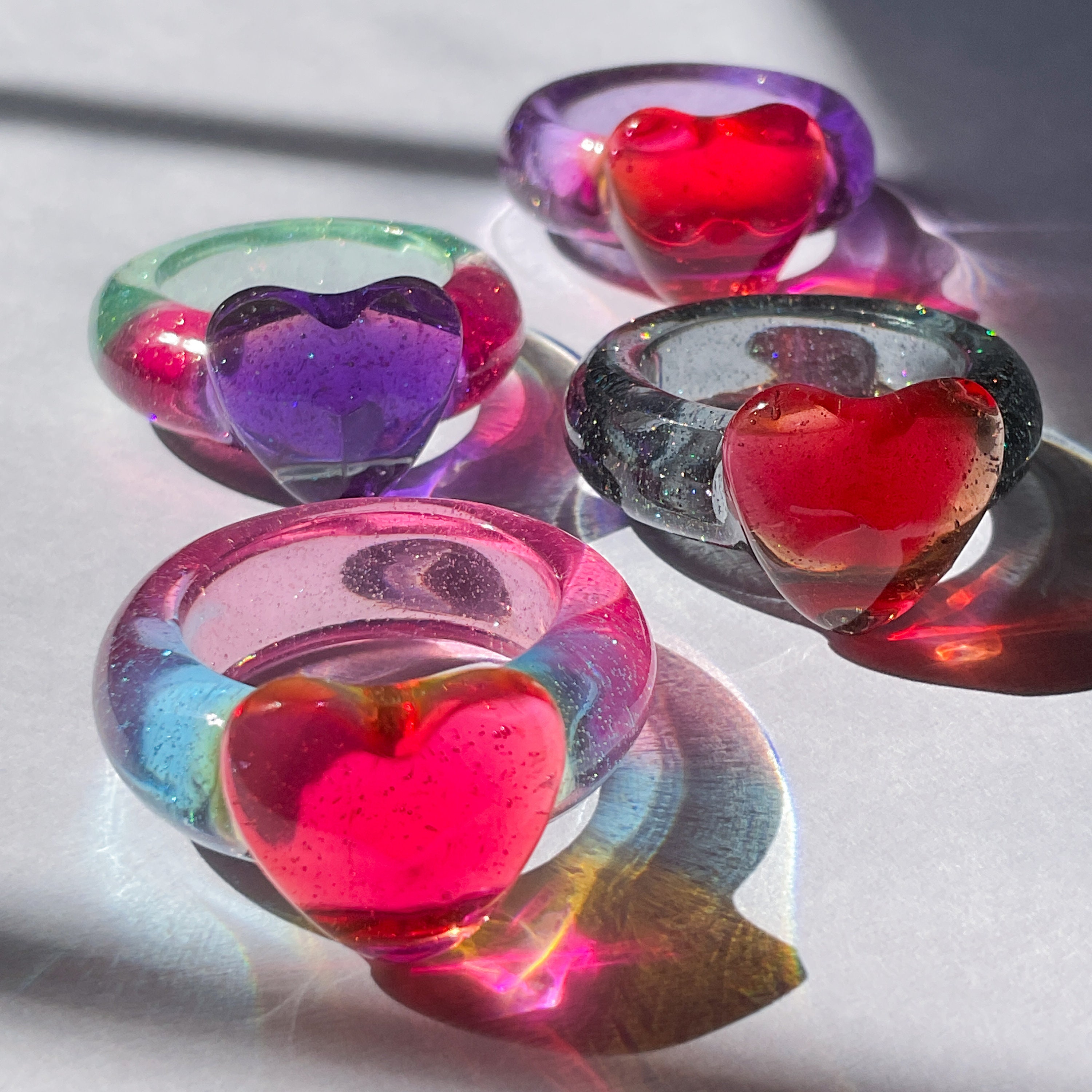 Magic Forest Pick a Ring : Handmade Fancy Ring - Etsy