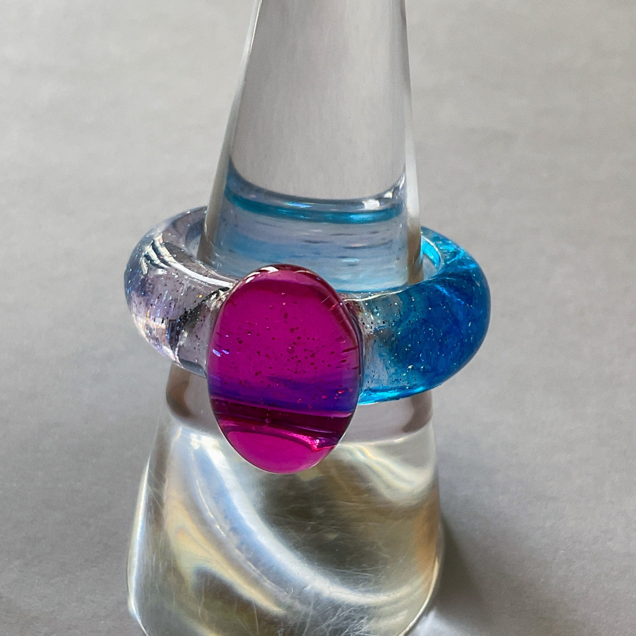 Hard Candy Pick a Ring : Handmade Fancy Ring - Etsy