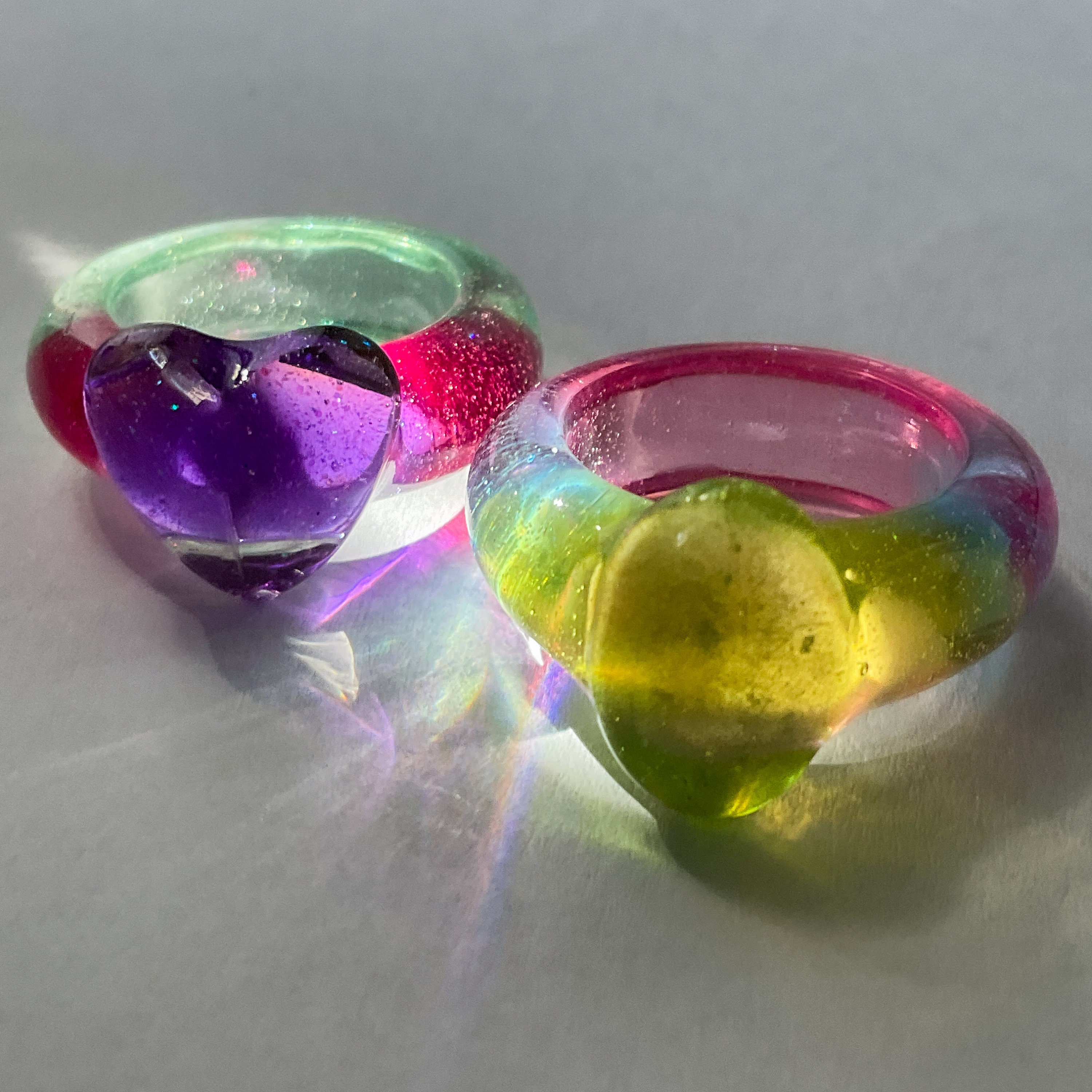 Magic Forest Pick a Ring : Handmade Fancy Ring - Etsy