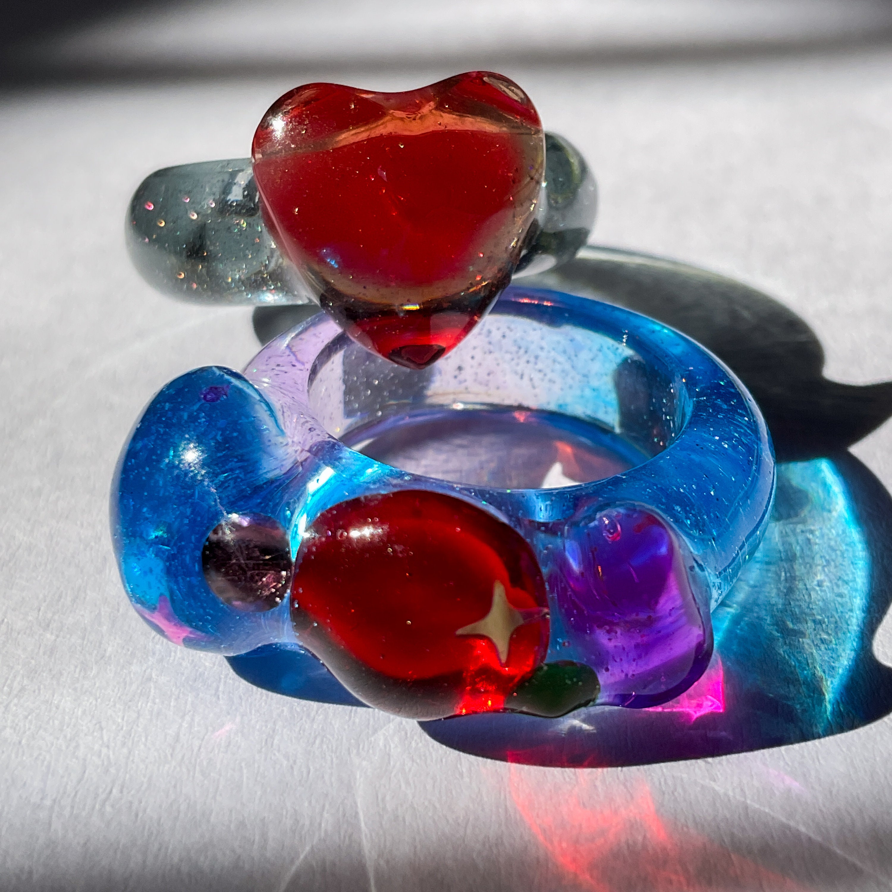 Growing Pick a Ring : Handmade Fancy Ring - Etsy