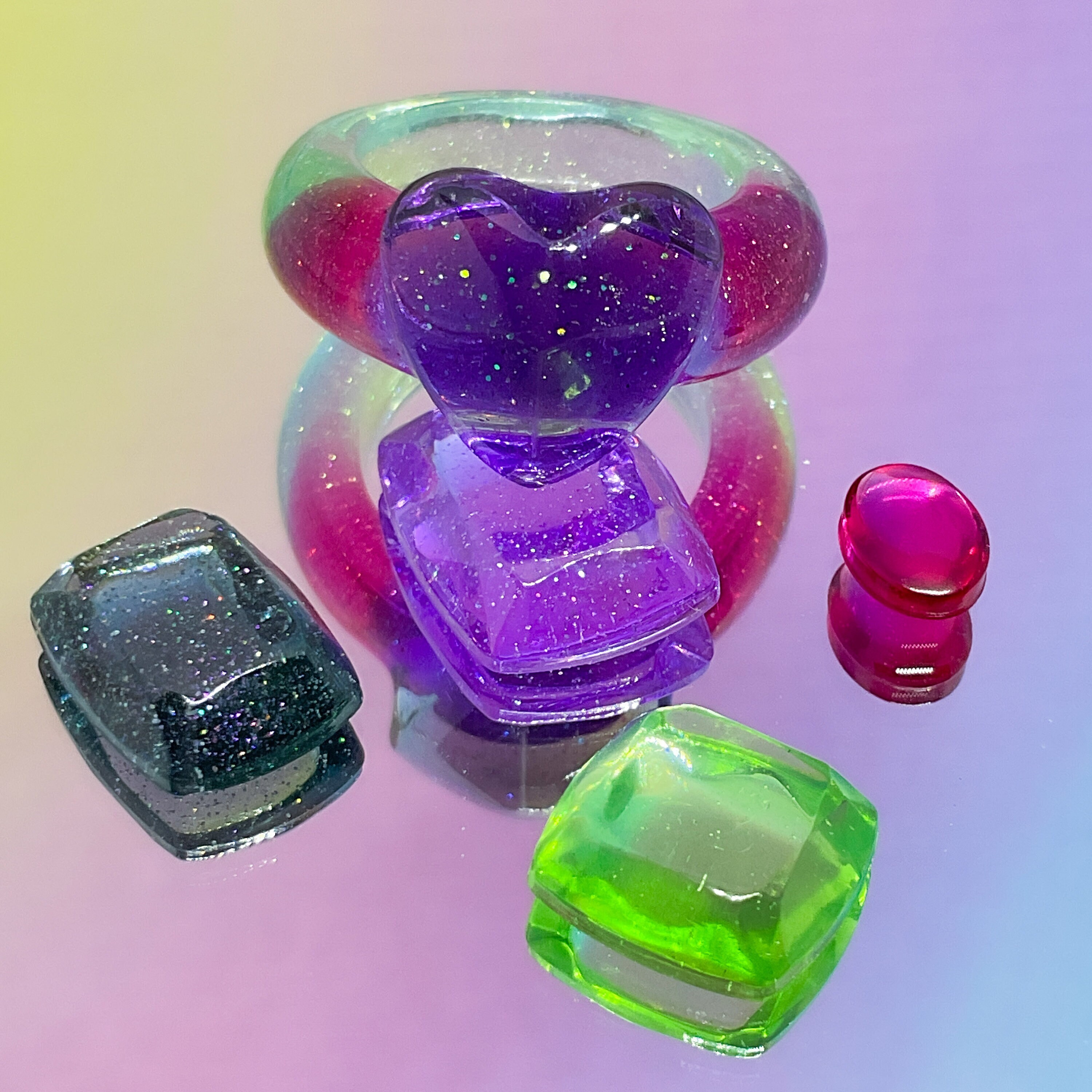 Magic Forest Pick a Ring : Handmade Fancy Ring - Etsy