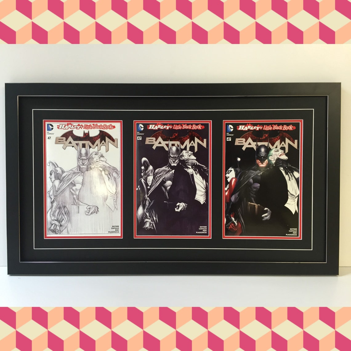 Changeable Three Comic Display Frame. Safe Secure Way to - Etsy Australia
