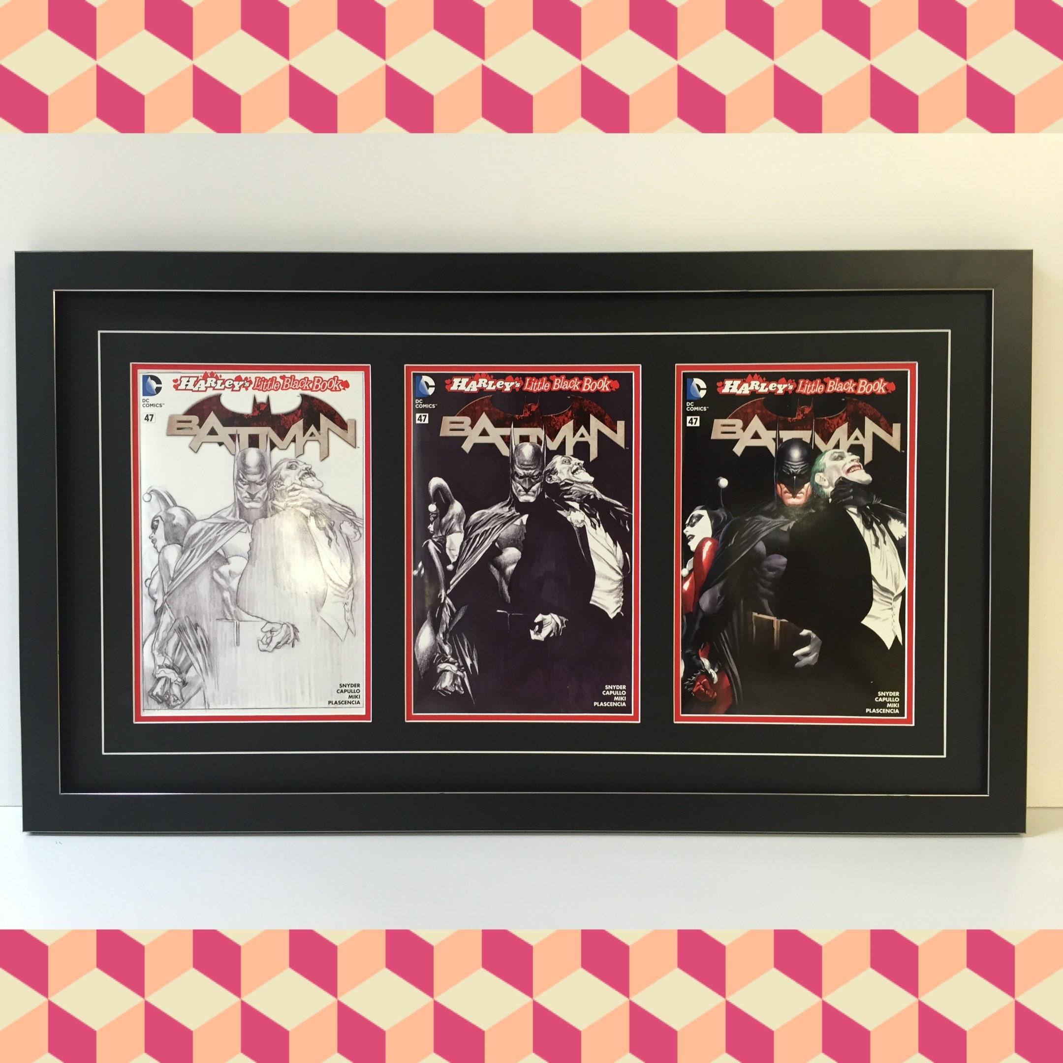 Changeable Three Comic Display Frame. Safe Secure Way to - Etsy Australia