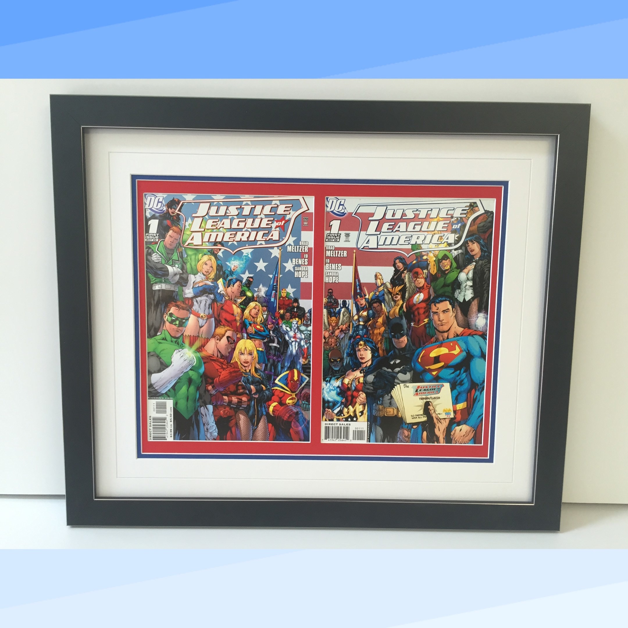 Changeable Double Comic Display Frame. Safe Secure Way to Display ...