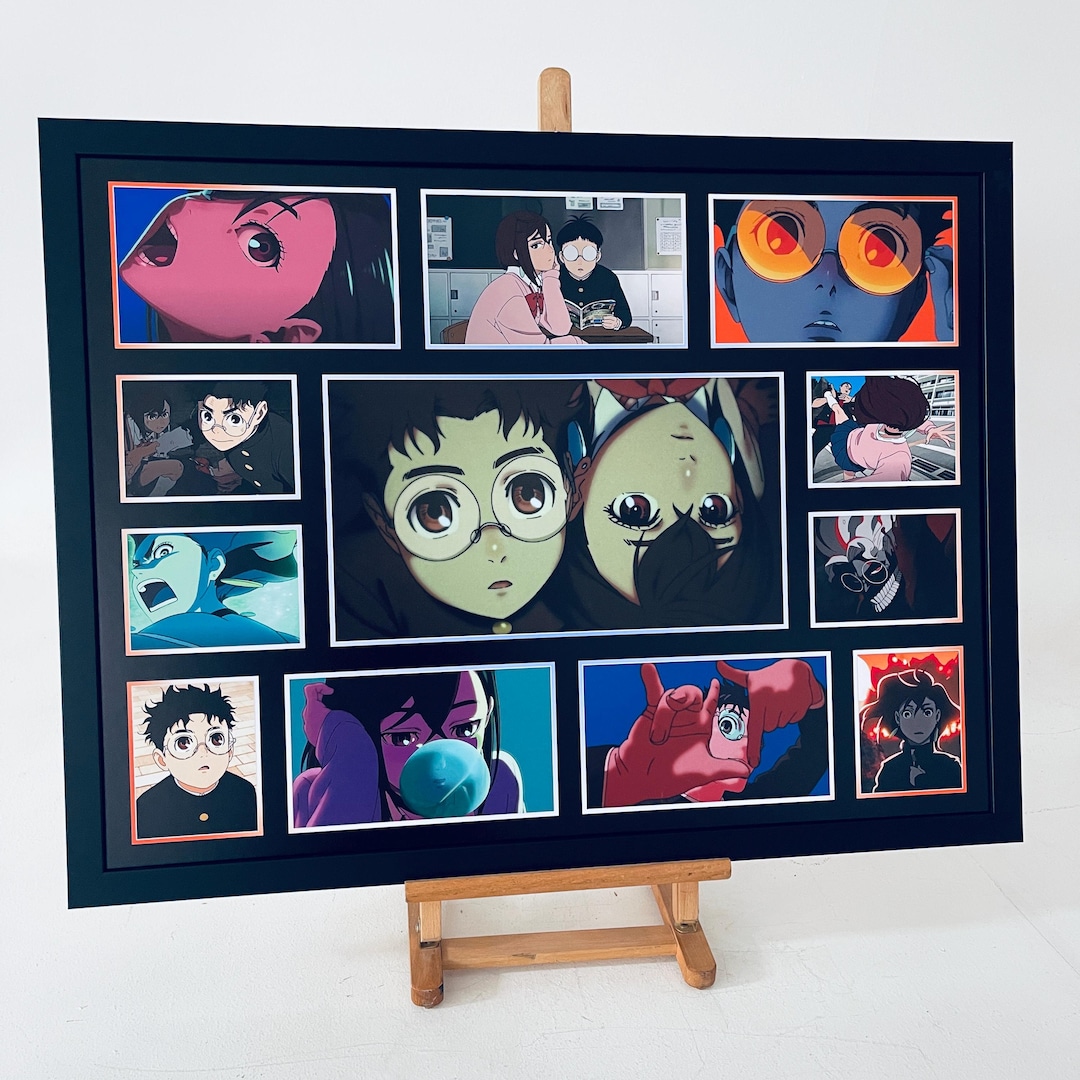 Dandadan Momo and Okarun Poster Framed and Unframed Options - Etsy