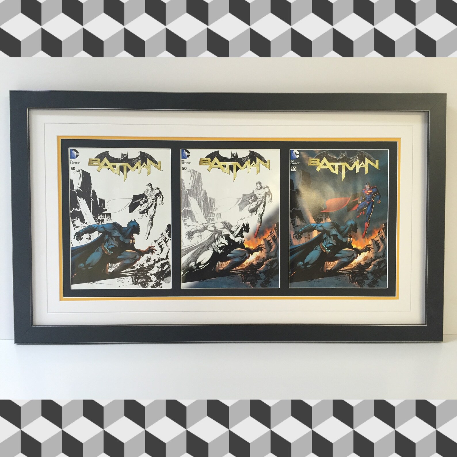 Changeable Three Comic Display Frame. Safe Secure Way to - Etsy Australia