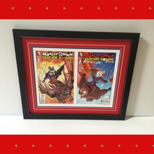 Changeable Double Comic Display Frame. Safe Secure Way to Display ...