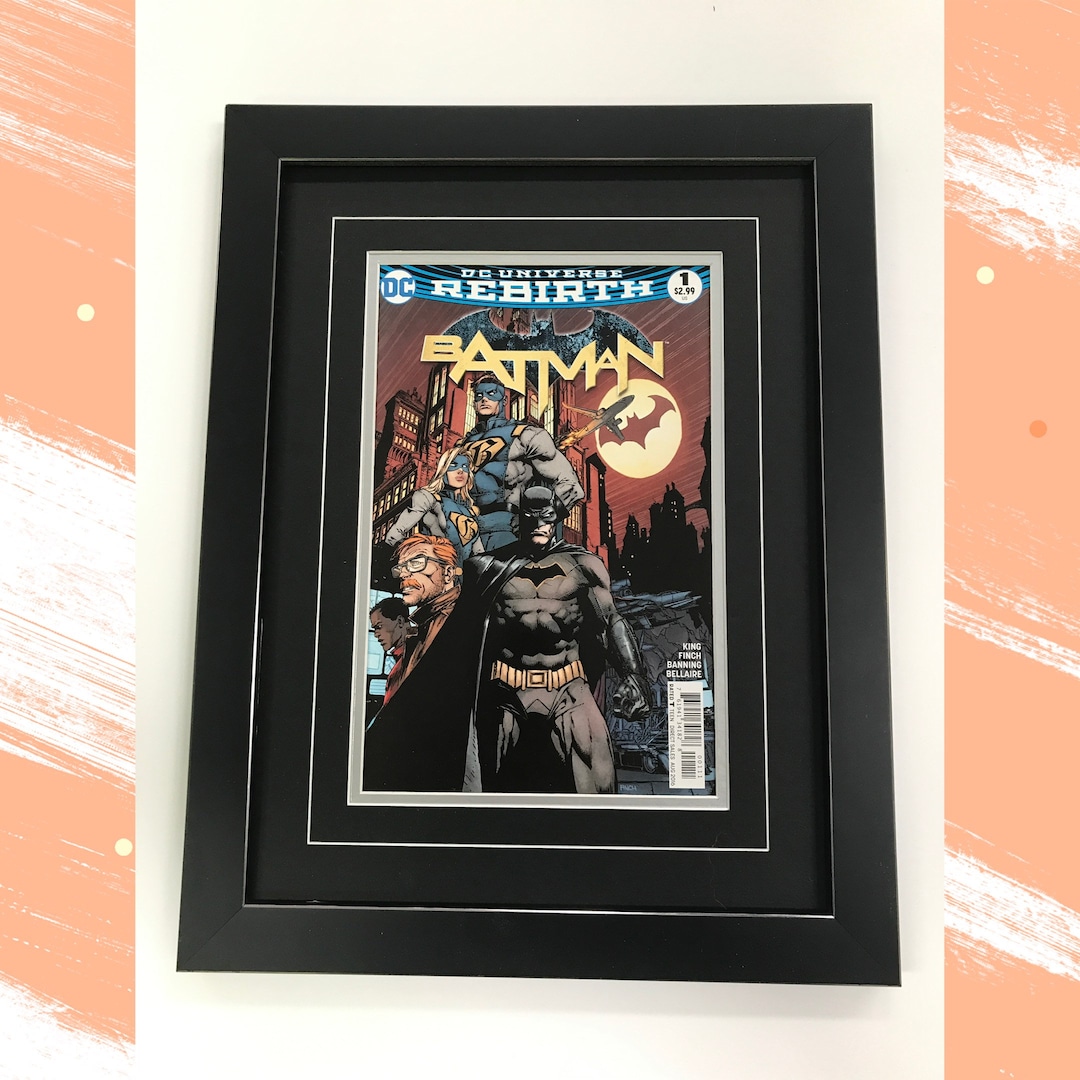 Changeable Single Comic Display Frame. Safe Secure Way to Display ...