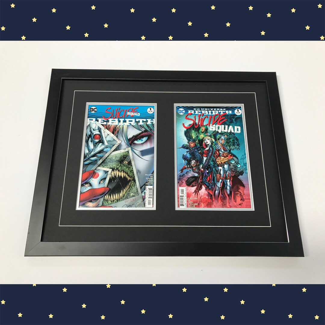 Changeable Double Comic Display Frame. Safe Secure Way to Display ...