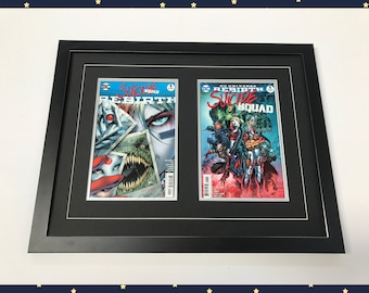 Changeable Three Comic Display Frame. Safe Secure Way to Display Comics ...