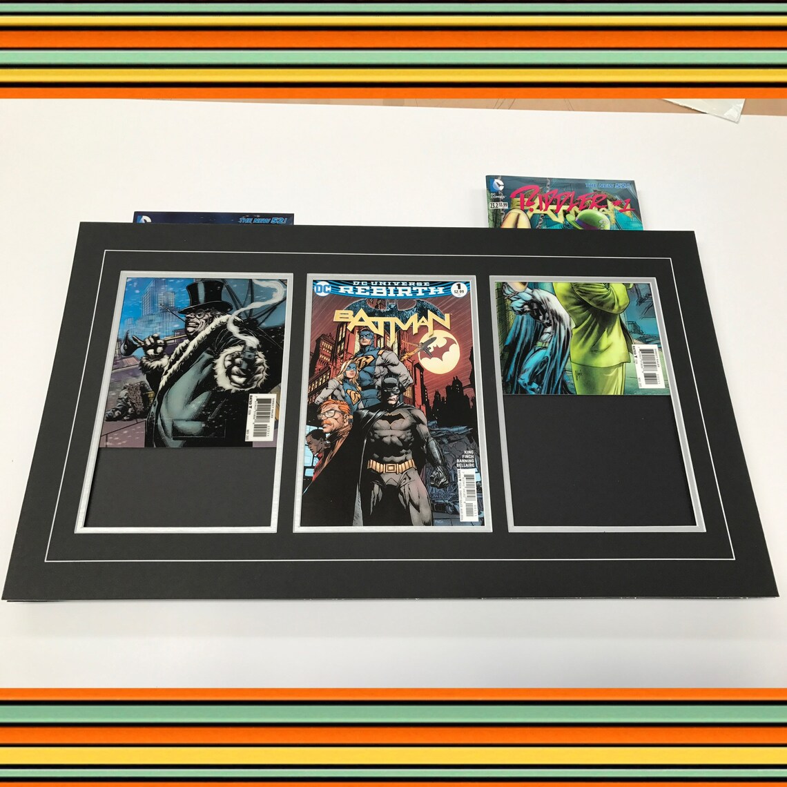 Changeable Three Comic Display Frame. Safe Secure Way to - Etsy Australia