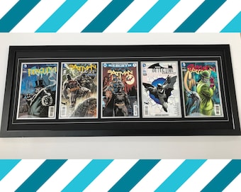Changeable Three Comic Display Frame. Safe Secure Way to Display Comics ...