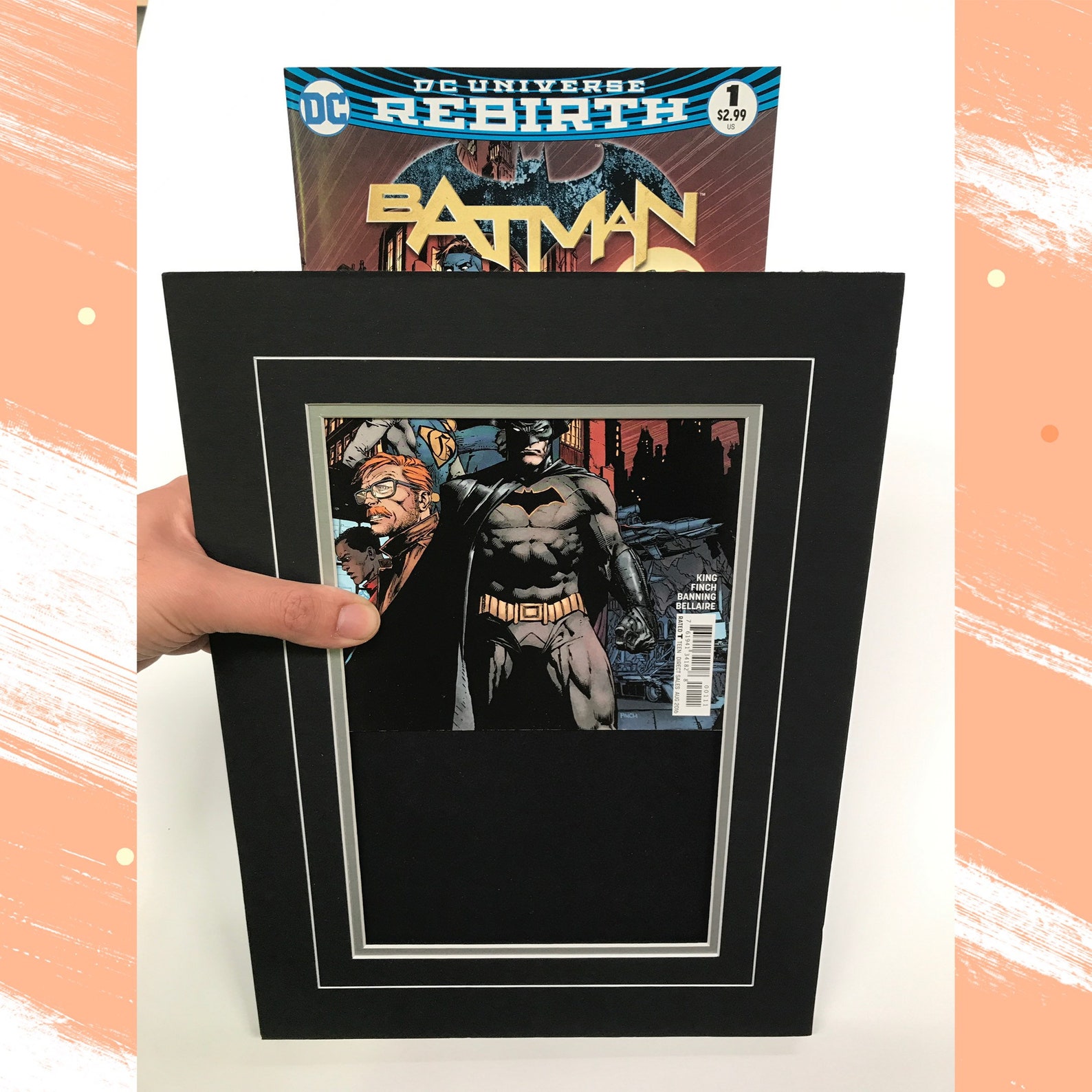 Changeable Single Comic Display Frame. Safe Secure Way to - Etsy Australia