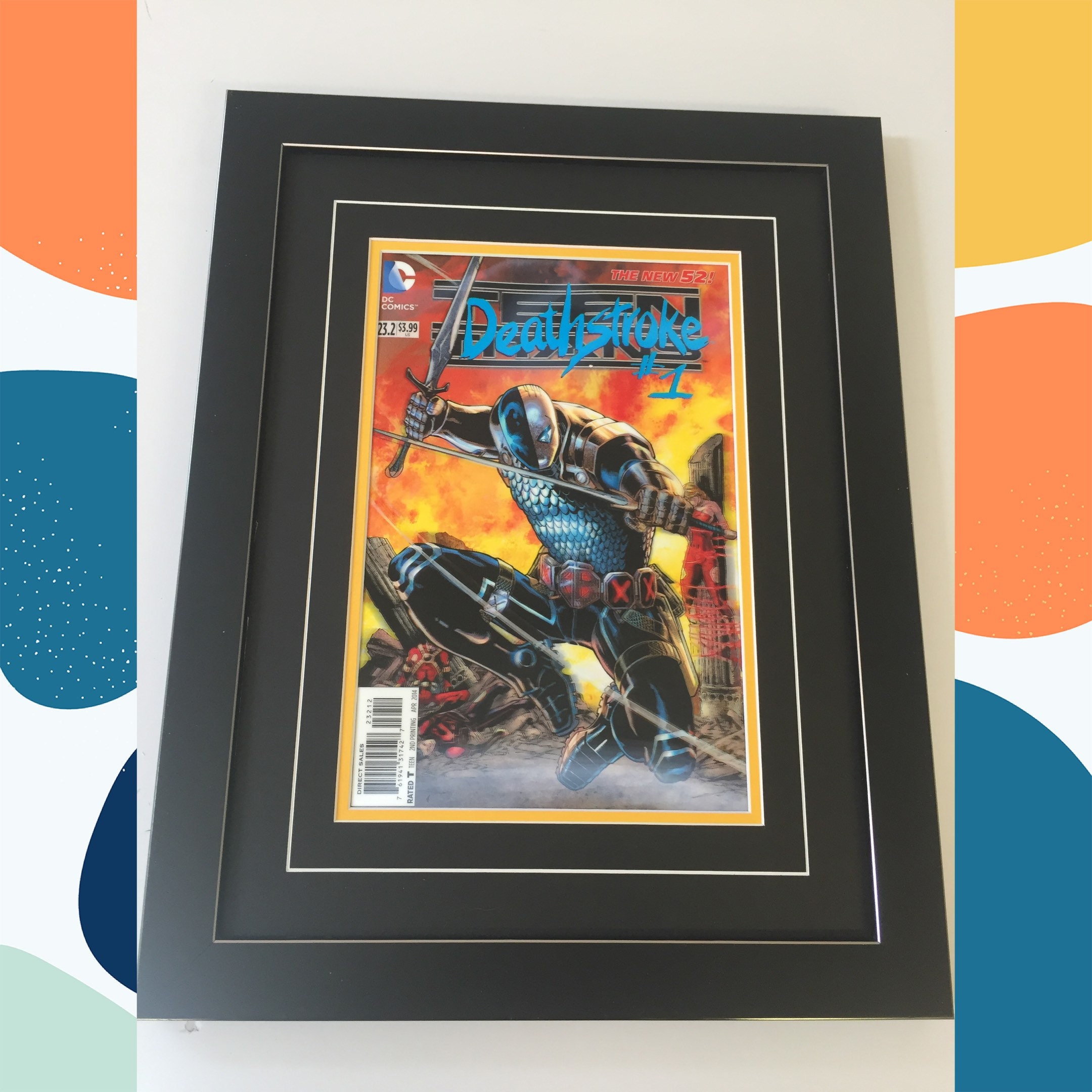 Changeable Single Comic Display Frame. Safe Secure Way to - Etsy Australia