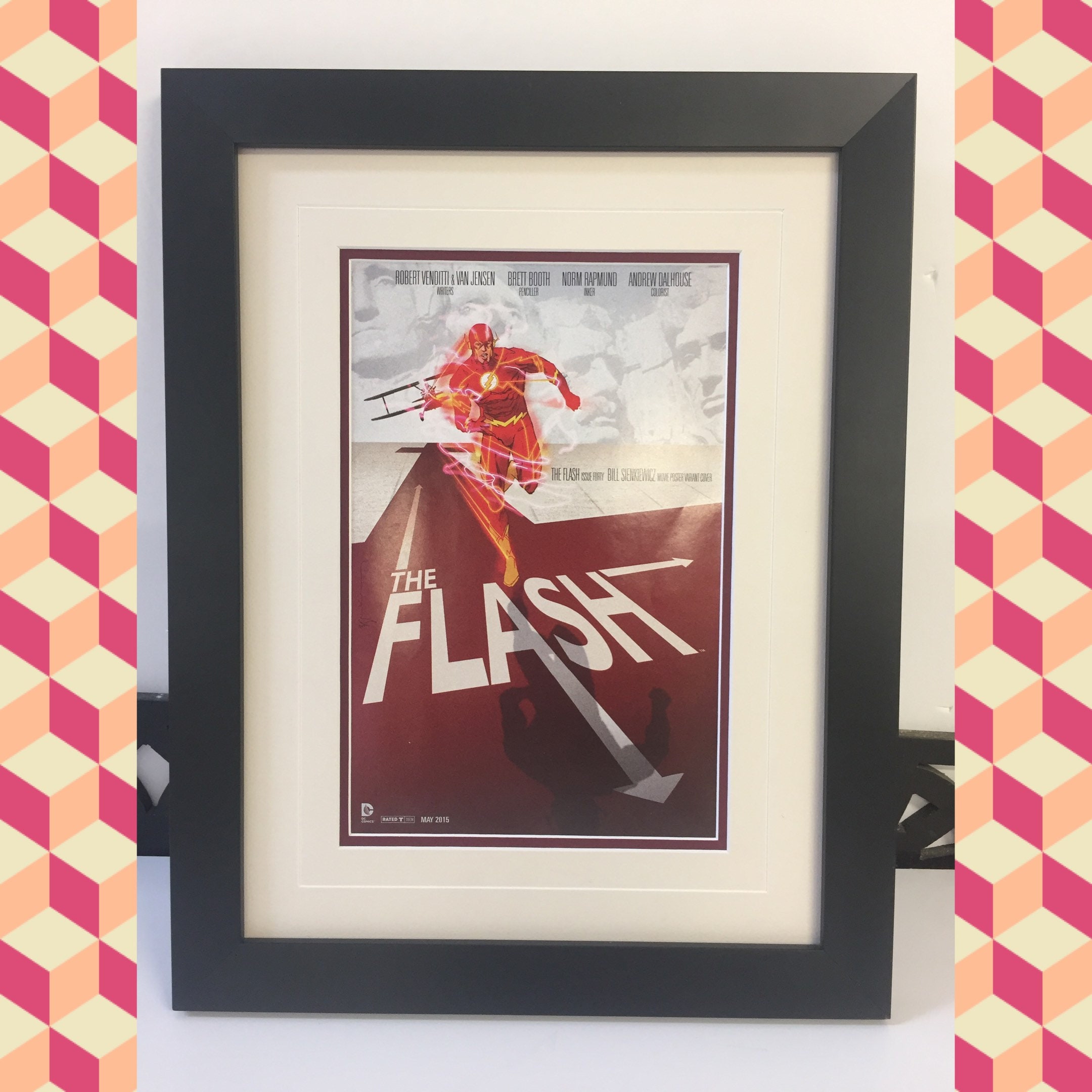 Changeable Single Comic Display Frame. Safe Secure Way to - Etsy Australia