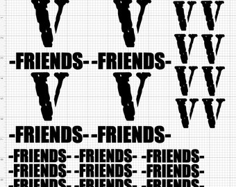 Vlone Stencil - Etsy