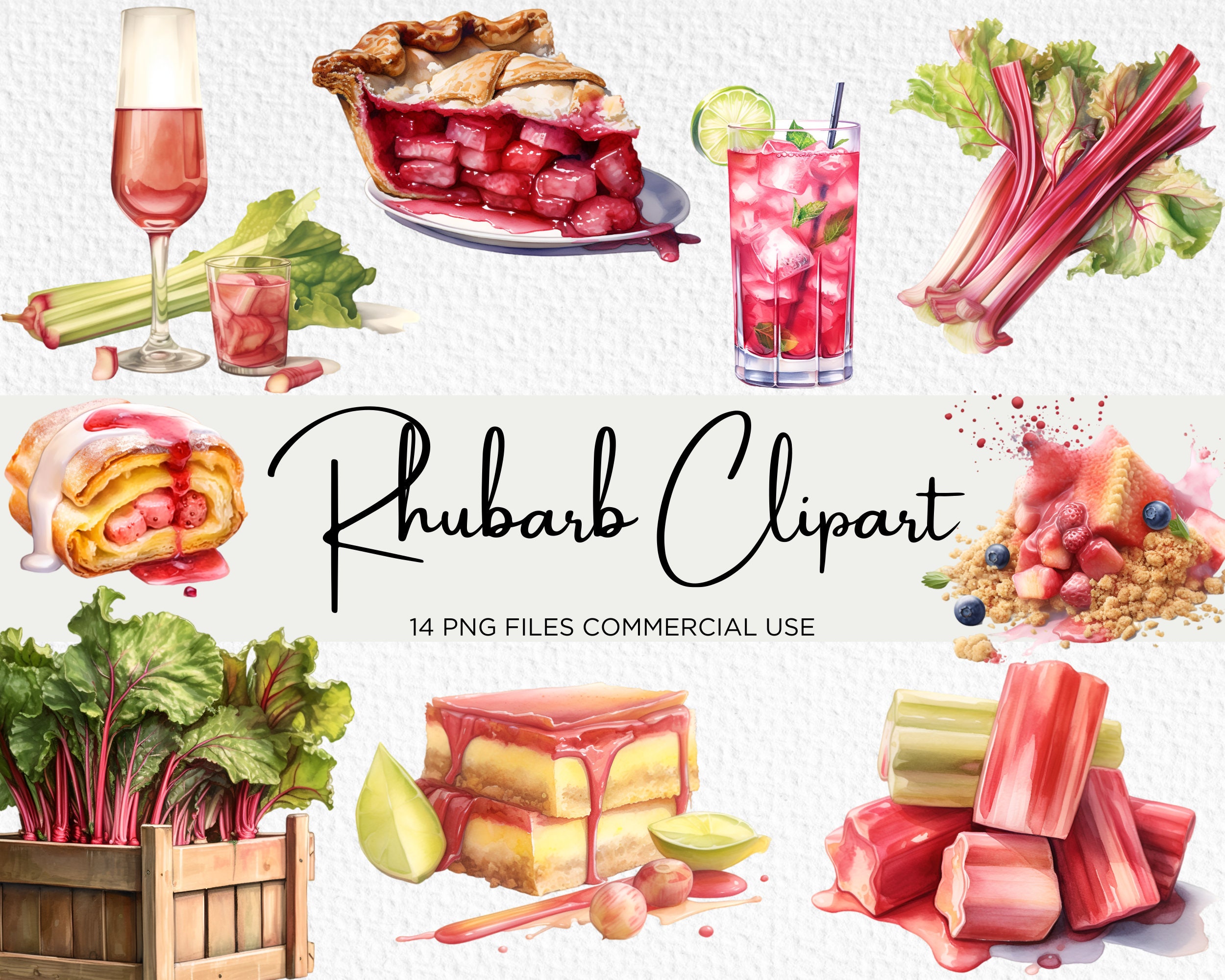 Rhubarb Clip Art