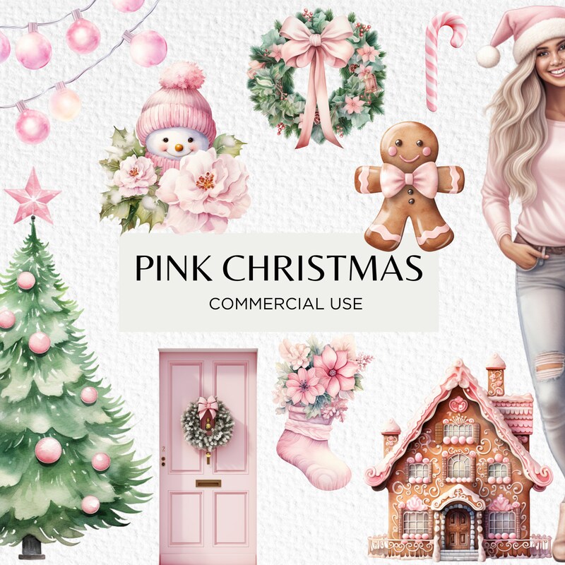 Christmas Pink - Etsy