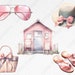 Summer Beach Watercolour Clipart Bundle, 24 Transparent PNG 300 Dpi ...