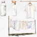 Laundry Clipart, Neutral Spring Clean, 20 Transparent PNG 300dpi ...