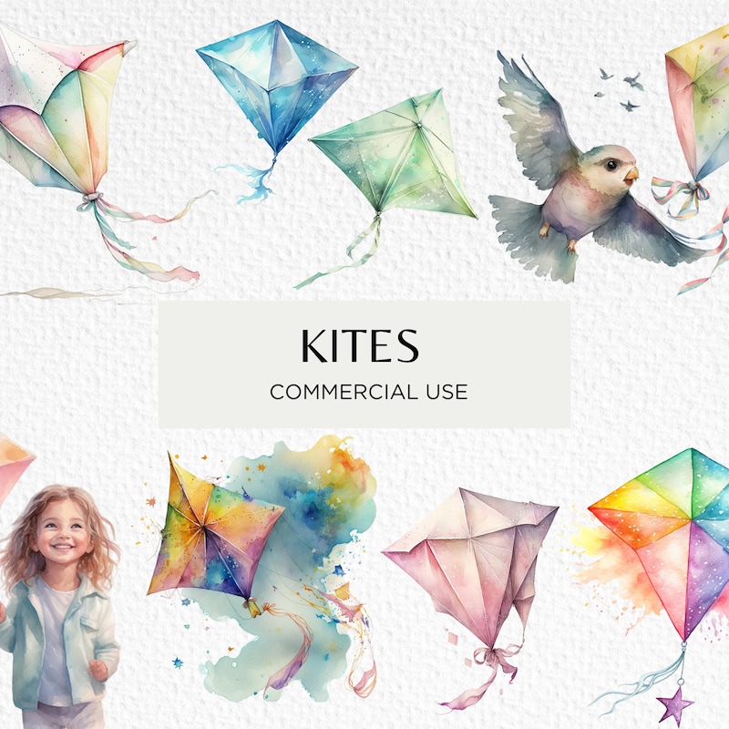 Printable Kite - Etsy