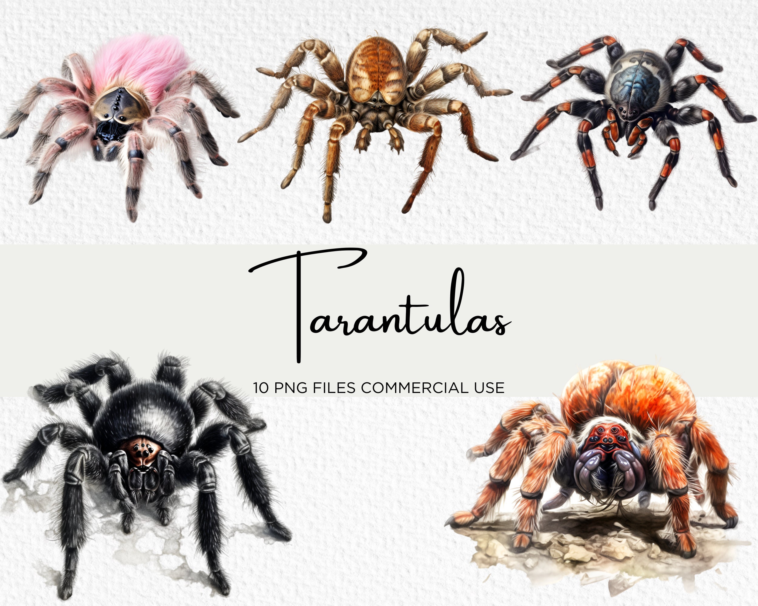 Tarantulas Maintenance