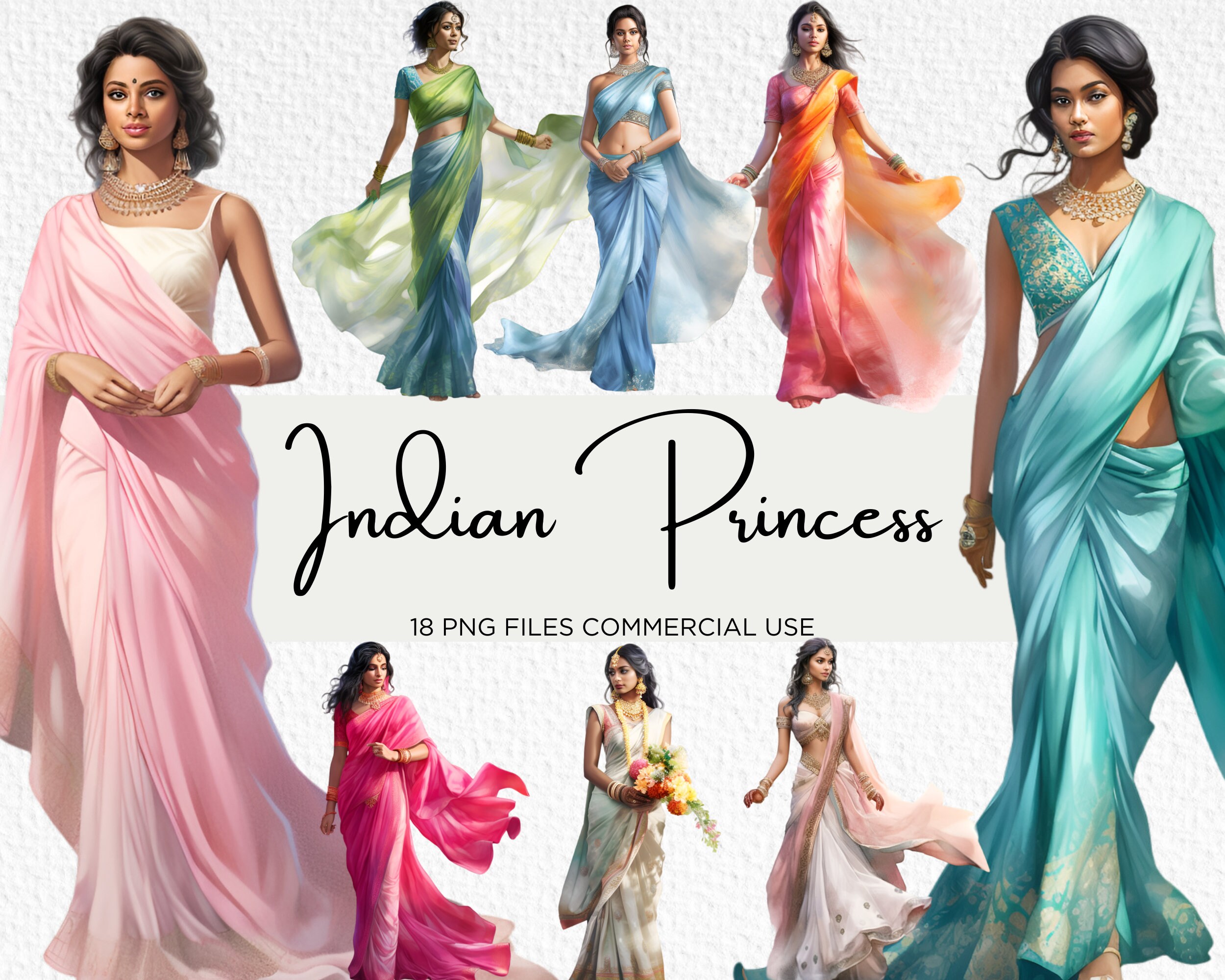 Indian Princess Sari