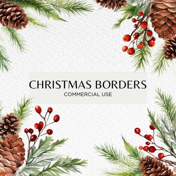 Watercolor Border - Etsy Australia