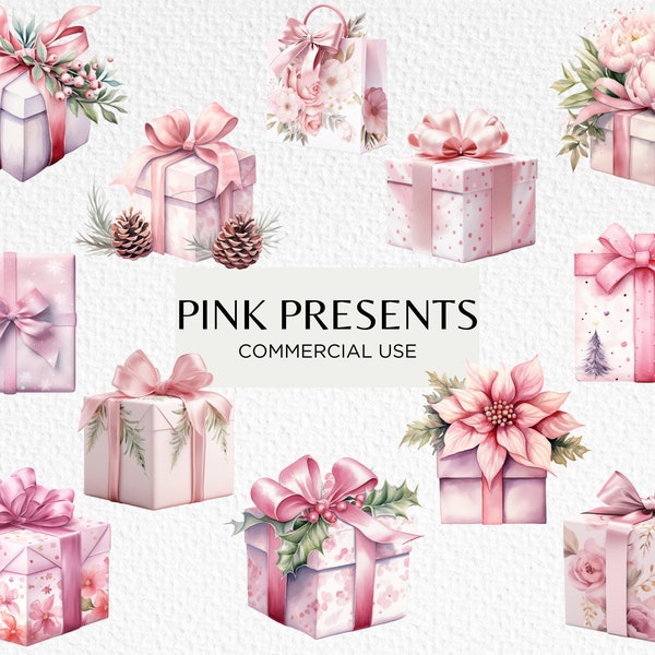 Pink Christmas - Etsy