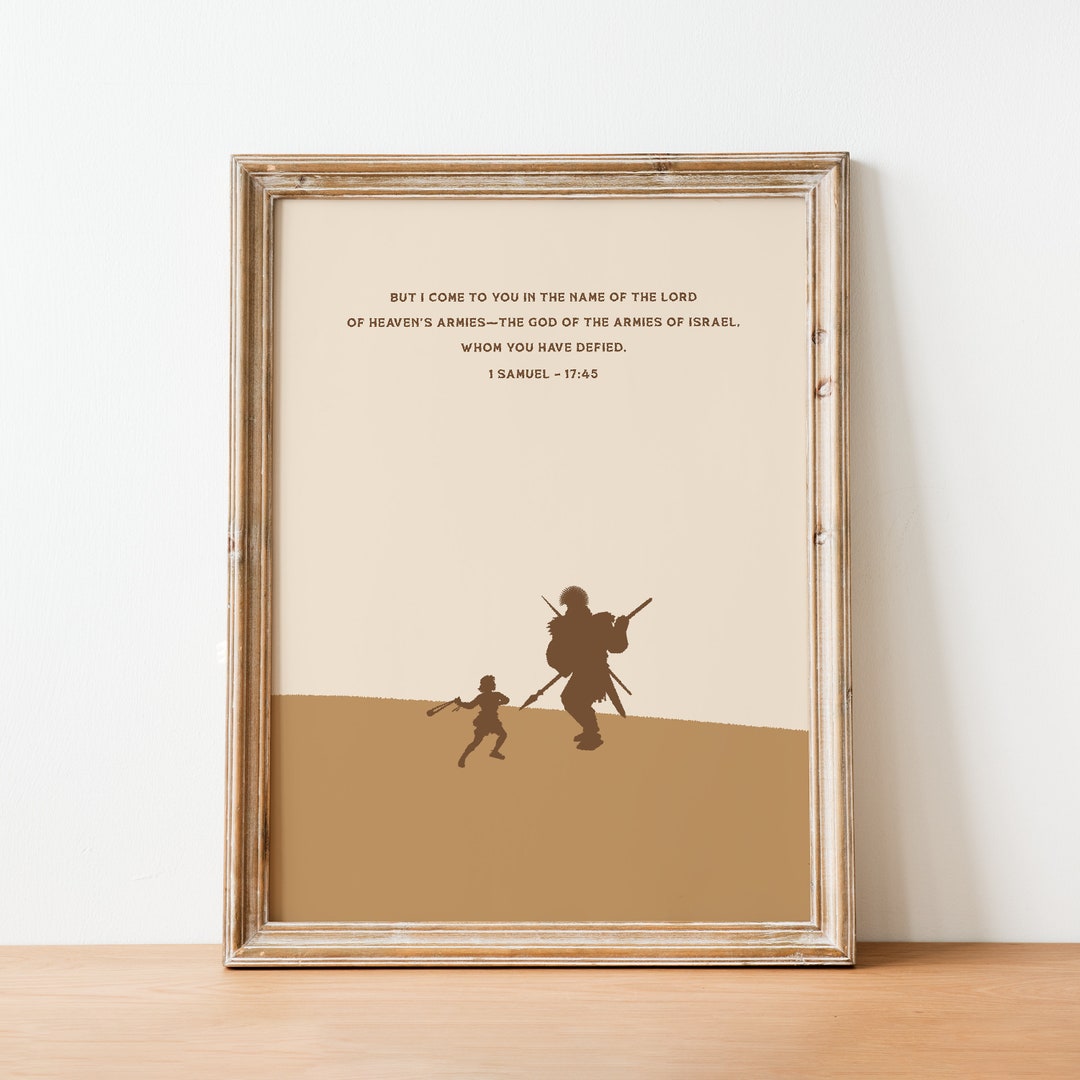 Triumph of Faith | Boho | Wall Art | Bible Verse | Wall Hanging | Wall ...