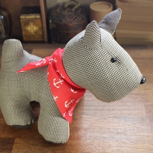 Memory Dog Pattern 12" Easy Memory Bear Memorial Bear Keepsake Bear ...