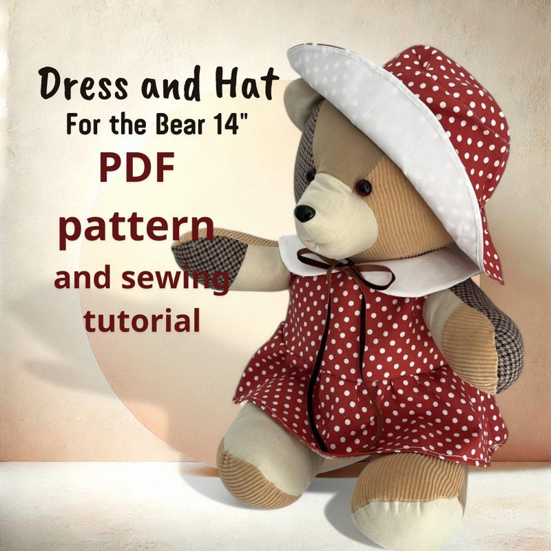 Bearpattern - Etsy