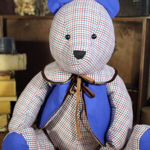 Memory Bear Easy 18 Sewing Pattern Simple Bear Pattern Sewing Pattern PDF Teddy Bear Pattern ...