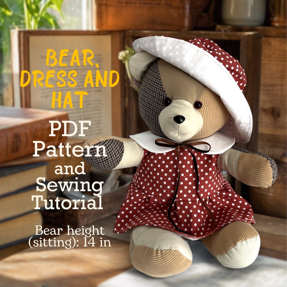 Bearpattern - Etsy